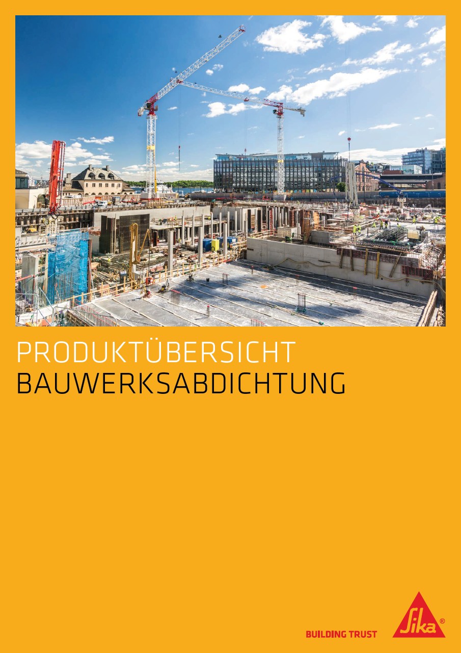 Infoseite Sika | Gussasphalt-Firmen